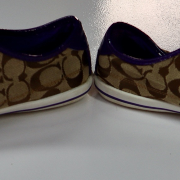 Coach | Shoes | Coach Bev Signature Laceless Sneaker | Poshmark